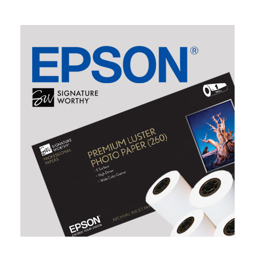 Southpoint Photo Imaging Supplies | EPSON PREMIUM LUSTER PHOTO PAPER ...